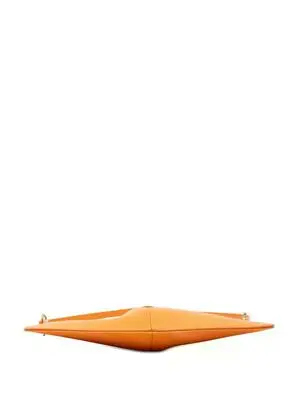 LOUIS VUITTON Epi Demi Lune Pochette Shoulder Bag - Orange