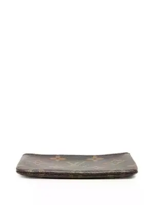 LOUIS VUITTON 2020 Monogram Pochette Cles Coin Pouch