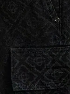 Casablanca Monogram Cargo Jeans
