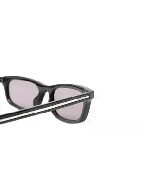 Prada Rectangle Frame Sunglasses - Black
