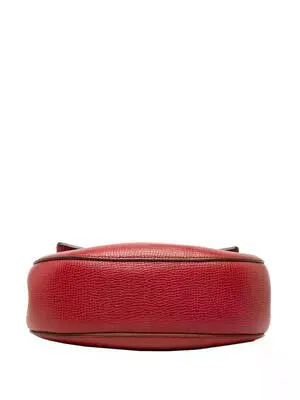 Chloé Bicolor Calfskin Drew Crossbody Bag - Pink
