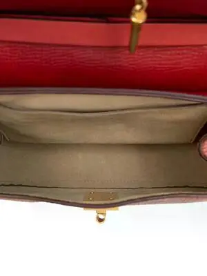 Chloé Bicolor Calfskin Drew Crossbody Bag - Pink