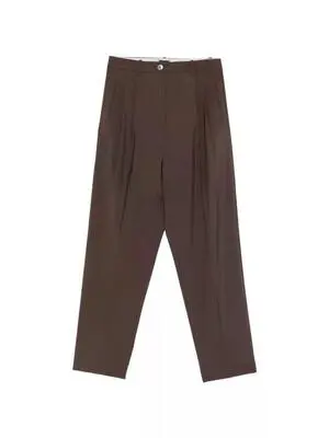 ALYSI Pleated-front Tailored Trousers