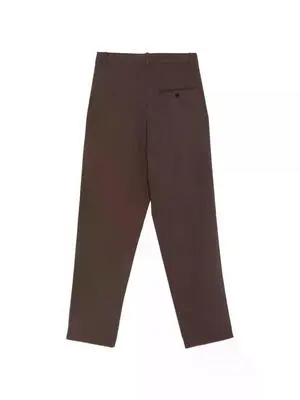 ALYSI Pleated-front Tailored Trousers