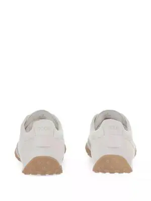 TOD'S Leather And Suede Detail Sneakers