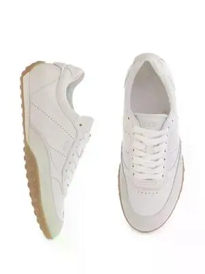 TOD'S Leather And Suede Detail Sneakers
