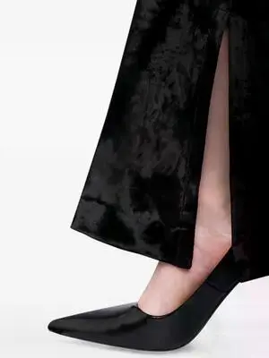 DONDUP Velvet Flared Trousers