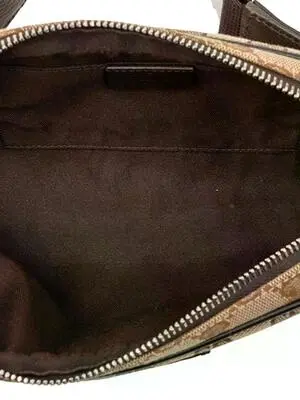 Gucci Gg Canvas Belt Bag - Neutrals