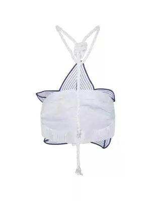 Farm Rio Star-shaped Halterneck Top