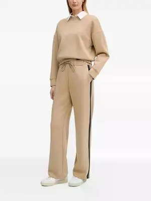 BENETTON Side-stripe Detail Drawstring Track Pants