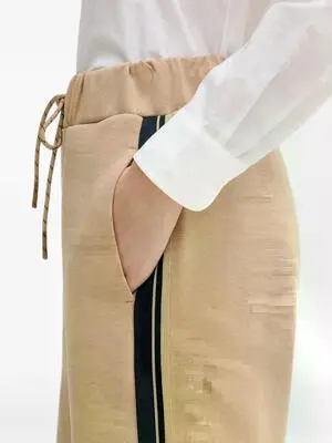 BENETTON Side-stripe Detail Drawstring Track Pants