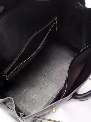 Hermès 1996 Birkin 35 Tote Bag - Black