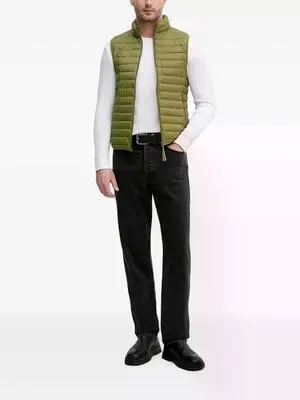 BENETTON Straight Leg Jeans With Faded Effect