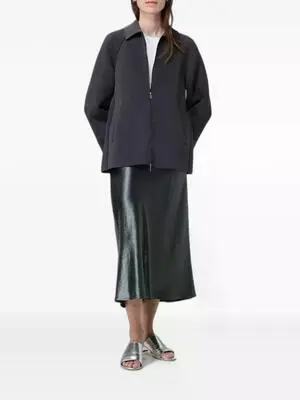 Max Mara Cotton Jersey Coat