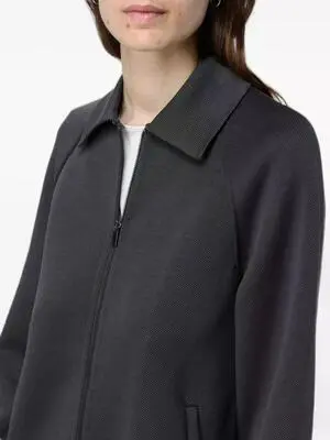 Max Mara Cotton Jersey Coat