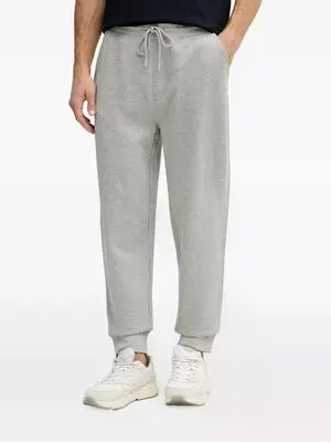BENETTON Drawstring-waist Logo-embroidered Track Pants
