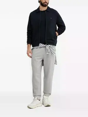 BENETTON Drawstring-waist Logo-embroidered Track Pants