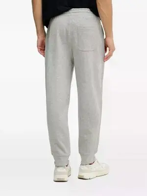 BENETTON Drawstring-waist Logo-embroidered Track Pants