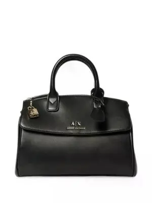 Emporio Armani Logo-lettering Tote Bag