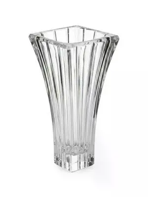 COLLEVILCA Azalea Crystal Vase - White