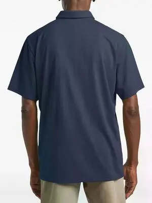 JACK WOLFSKIN Delgami Logo-print Polo Shirt