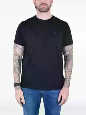 Moose Knuckles Duluth Logo-patch T-shirt
