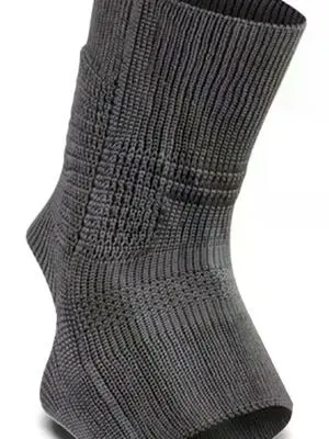 ACCAPI Ribbed Knit Ankle Support Socks
