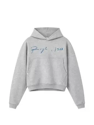 ROUGH. Rough Logo-print Hoodie