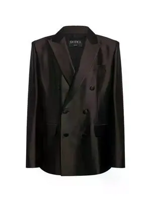 DONDUP Double-breasted Peaked-lapel Blazer