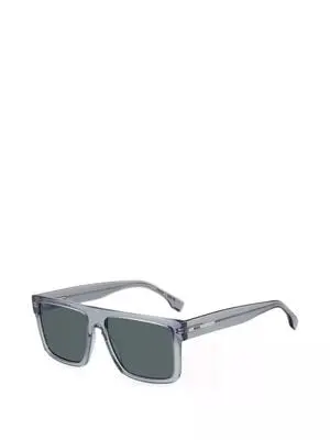 BOSS Square Frame Sunglasses - Grey