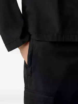 Stone Island Logo Patch Cargo Pants
