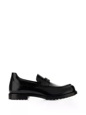 Balenciaga Logo Plaque Loafers