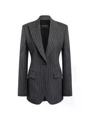 DONDUP Striped Blazer