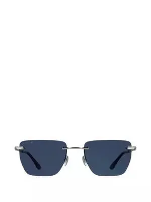Lacoste Silver Tone Eyewear For Men