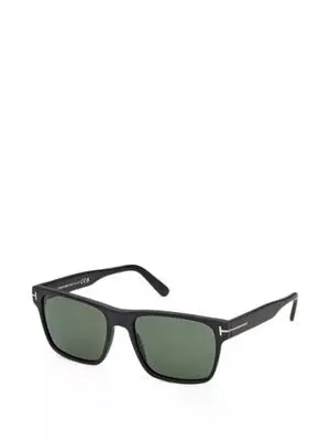TOM FORD Calder Square-frame Sunglasses - Black