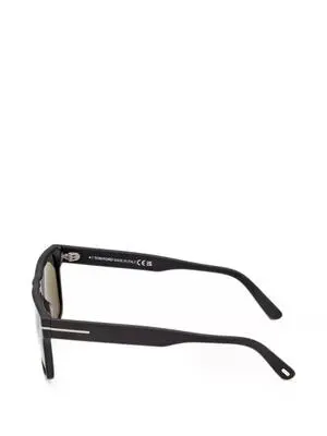 TOM FORD Calder Square-frame Sunglasses - Black