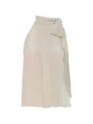 Max Mara Straight Hem Blouses