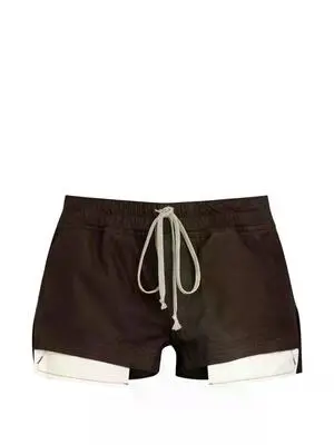 Rick Owens Drawstring Shorts For Women