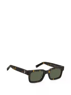 Tommy Hilfiger Tortoiseshell Rectangle-frame Sunglasses