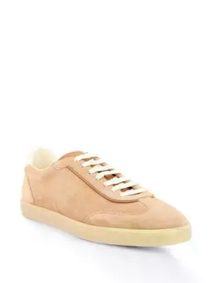 Brunello Cucinelli Suede Panel Sneakers - Neutrals