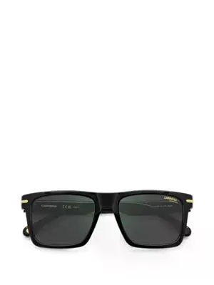 Carrera Eyewear Rectangular Frame Polarized Sunglasses