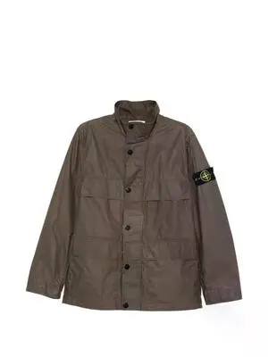 Stone Island Waxed Canvas Field Jacket