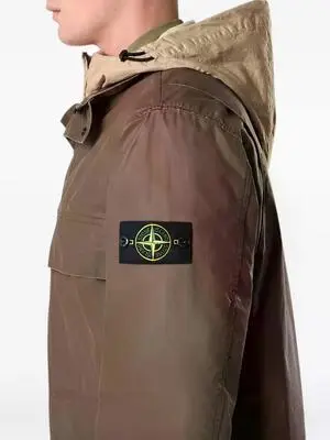 Stone Island Waxed Canvas Field Jacket