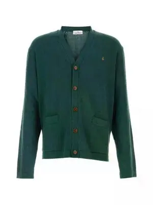 Vivienne Westwood Pocket Cardigans For Men