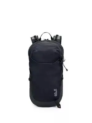 JACK WOLFSKIN Astro Vent 24 Logo Print Backpack