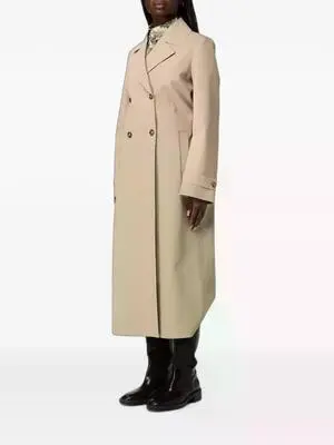 Max Mara Double-breasted Belted Trench Coat