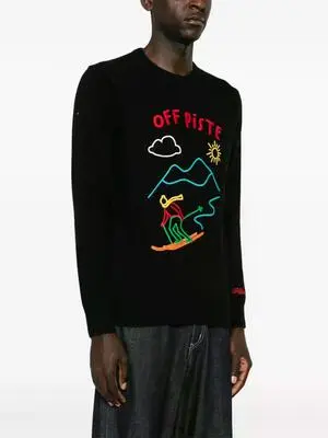MC2 SAINT BARTH Heron Crew Neck Sweater