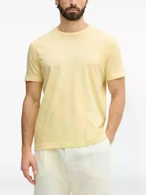 Gant Logo-embroidered T-shirt