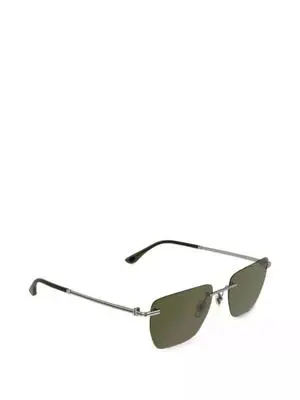 Lacoste Rimless Rectangle-frame Sunglasses