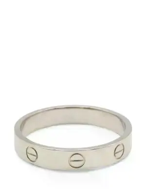 Cartier Love Ring - Silver